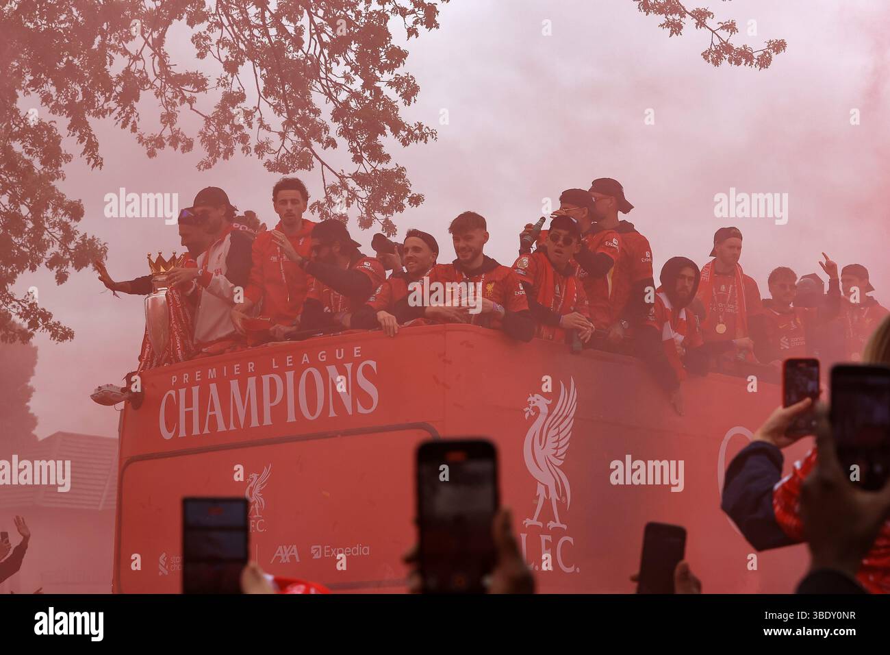 26th May 2025; Liverpool, Merseyside : FA Premier League Champions ...