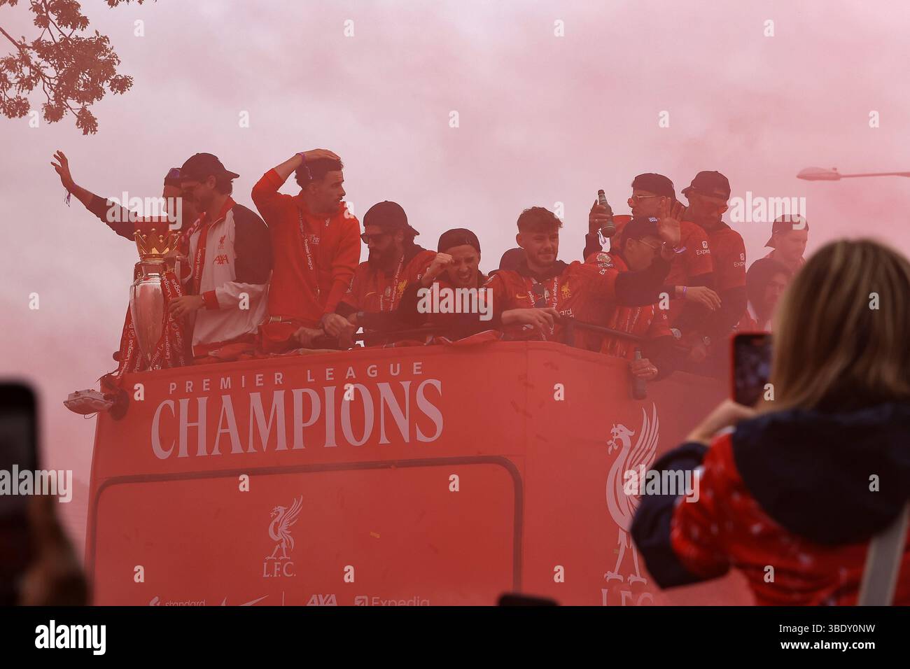 26th May 2025; Liverpool, Merseyside : FA Premier League Champions ...