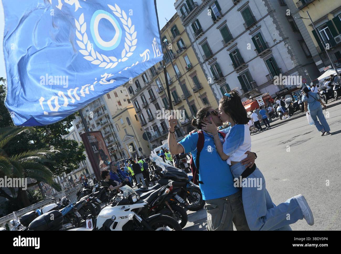 Naples, Italy. 26th May, 2025. Naples, Naples, Italy, May 26, 2025 ...