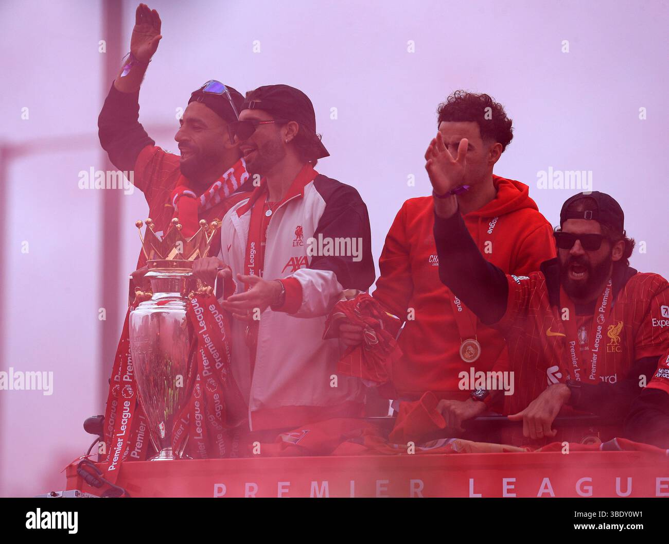 26th May 2025; Liverpool, Merseyside : FA Premier League Champions ...