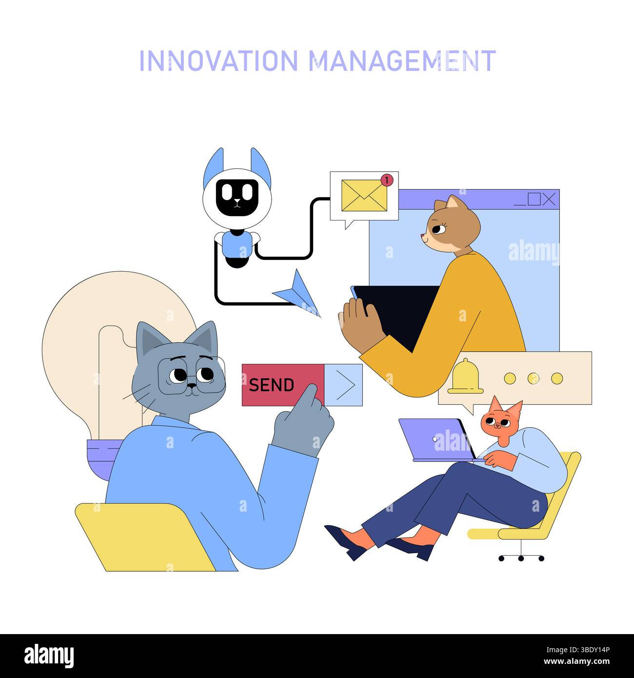 AI technology drives innovation management in a digital workspace ...