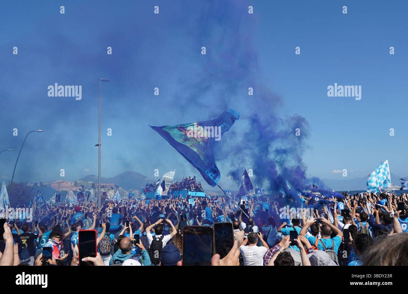 Naples, Italy. 26th May, 2025. Napoli scudetto 2024/25 celebrations ...