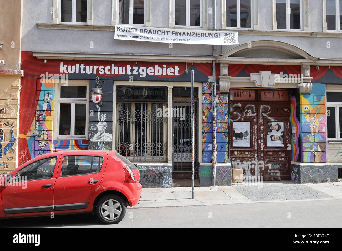 Deutschland, Dresden, Landeshauptstadt des Freistaates Sachsen ...