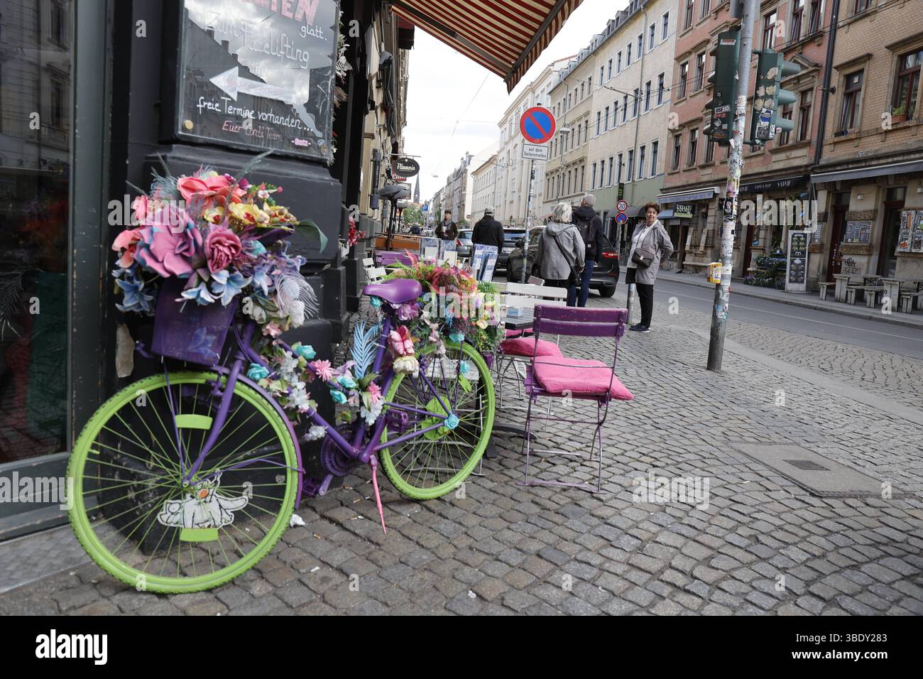 Deutschland, Dresden, Landeshauptstadt des Freistaates Sachsen ...