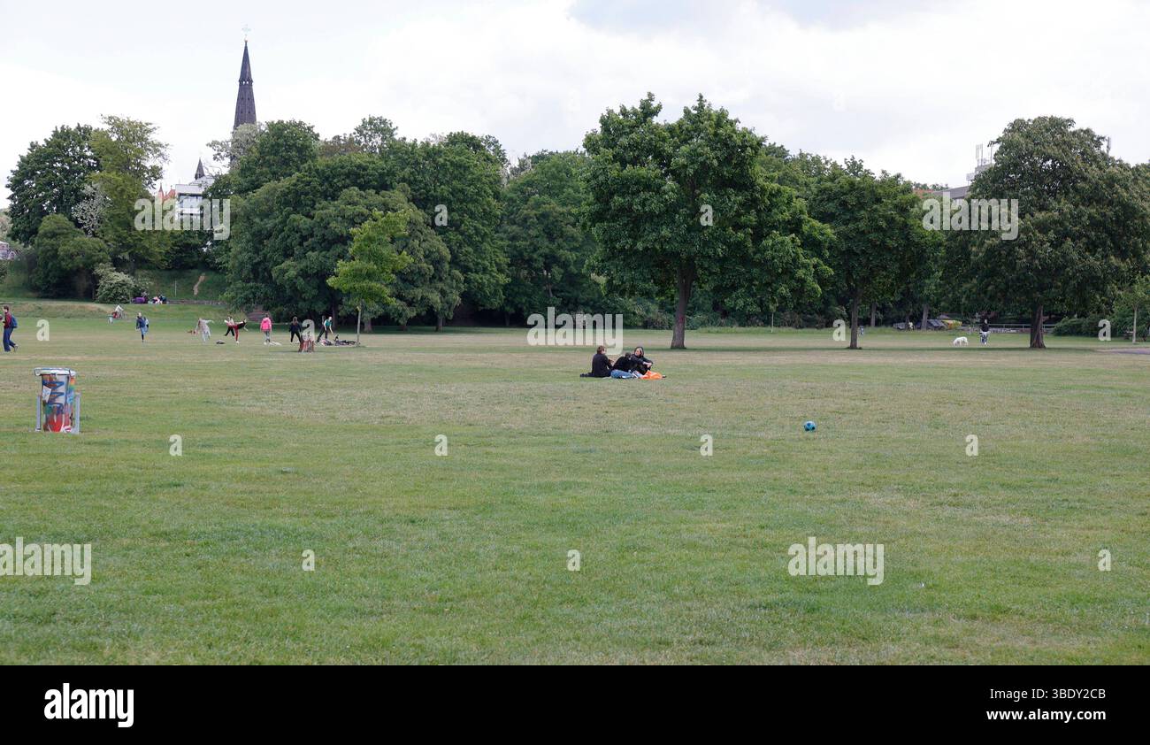 Deutschland, Dresden, Landeshauptstadt des Freistaates Sachsen ...