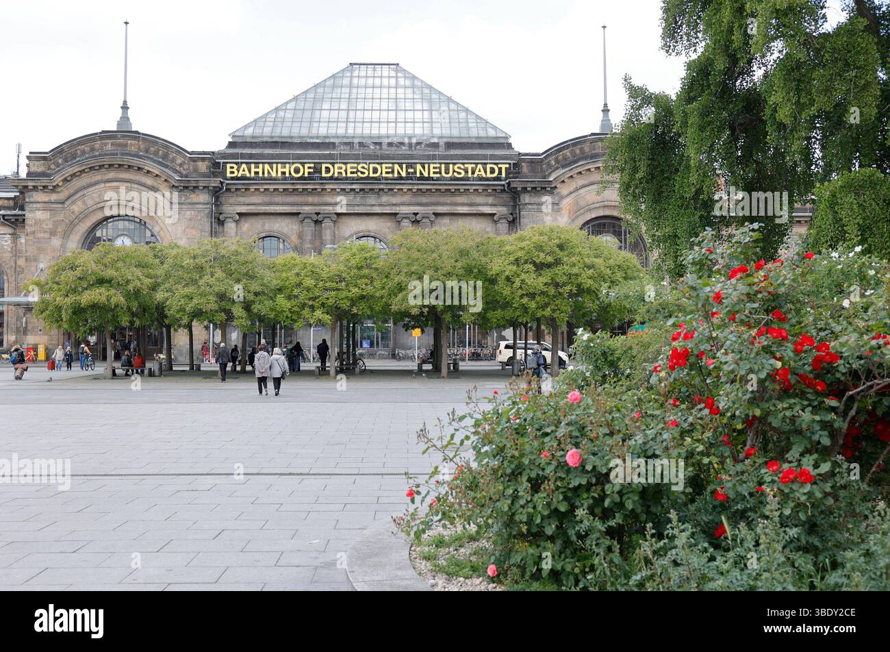 Deutschland, Dresden, Landeshauptstadt des Freistaates Sachsen ...