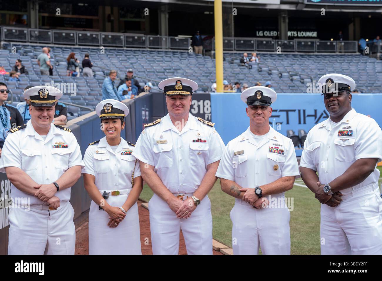 New York, United States. 25th May, 2025. Senior Chief Danew Thompson ...