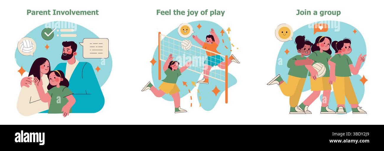 Preschool sports promote active lifestyles and social interaction among ...