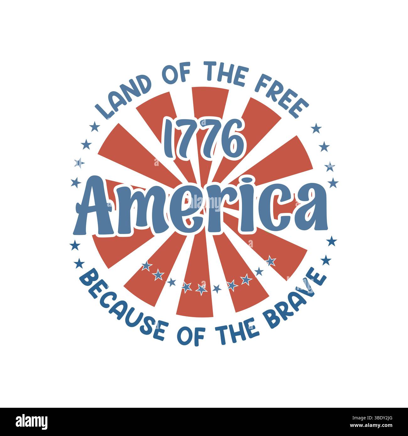 Proud to Be American – Bold Patriotic Design Stock Vector Image & Art ...