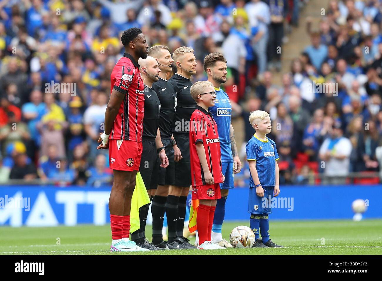 Wembley Stadium, London, UK. 26th May, 2025. EFL League Two Play Off ...
