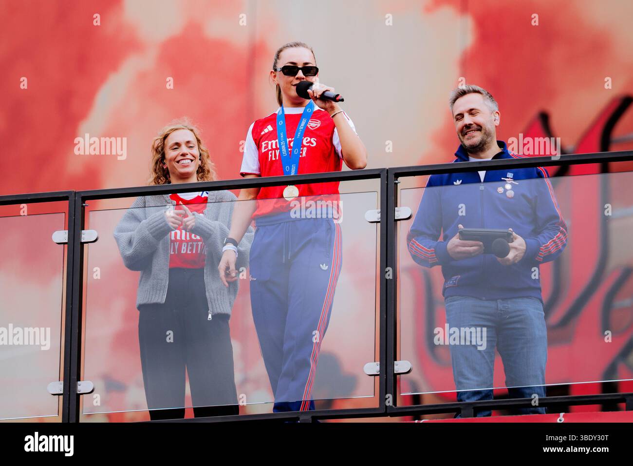 London, UK. 26th May, 2025. Katie McCabe (11 Arsenal) during the UEFA ...