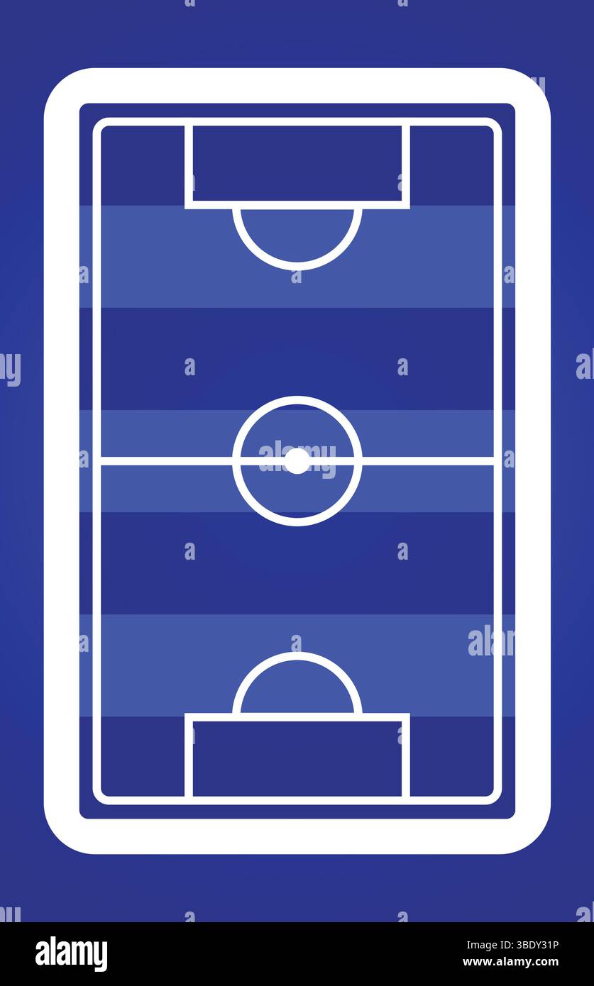 Sporting goals Stock Vector Images - Alamy