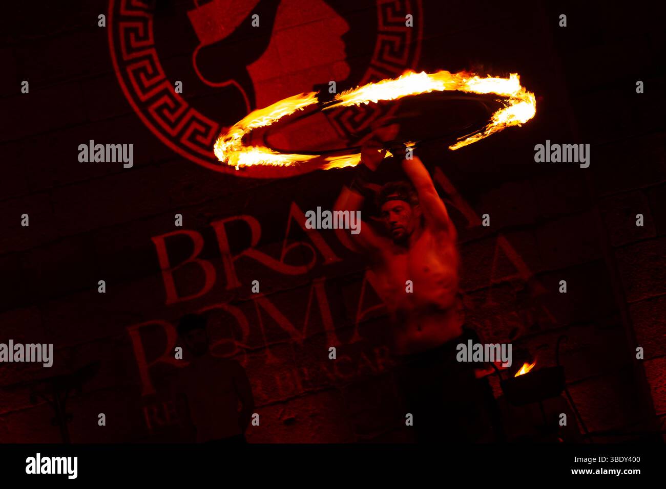 21 May 2025 - ELEMENTA IGNIS a fire show produced and executed by ...