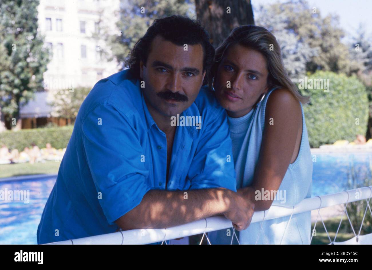 1986 Archivio Storico Olycom/Lapresse Diego Abatantuono (Milano, 20 ...