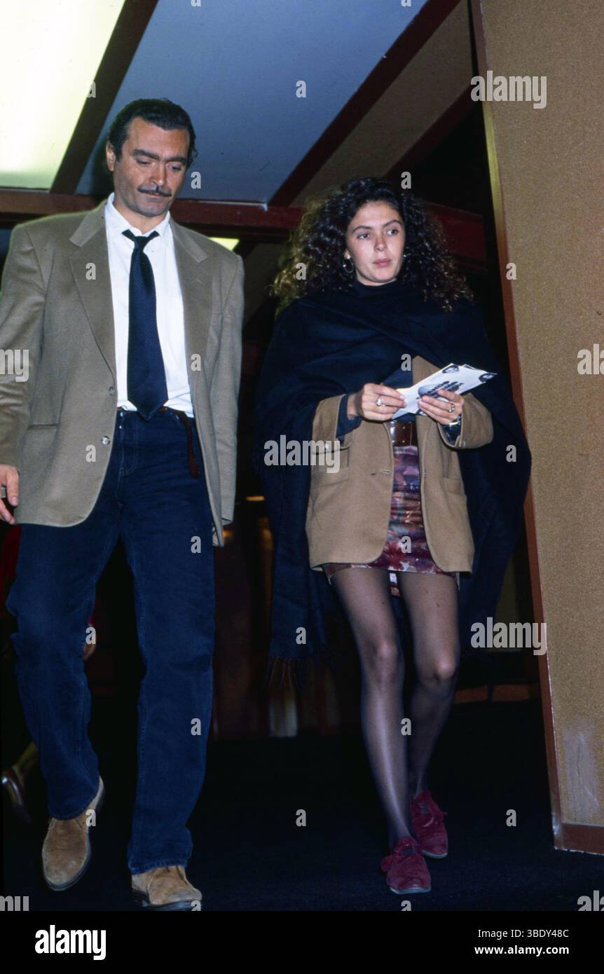 1990 Archivio Storico Olycom/Lapresse Diego Abatantuono (Milano, 20 ...