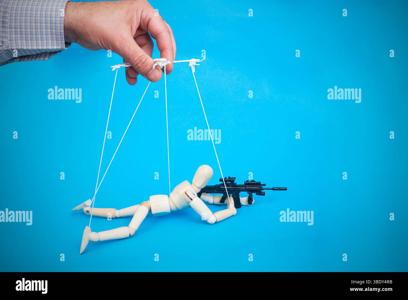 Gun religion rifle warfare hi-res stock photography and images - Alamy