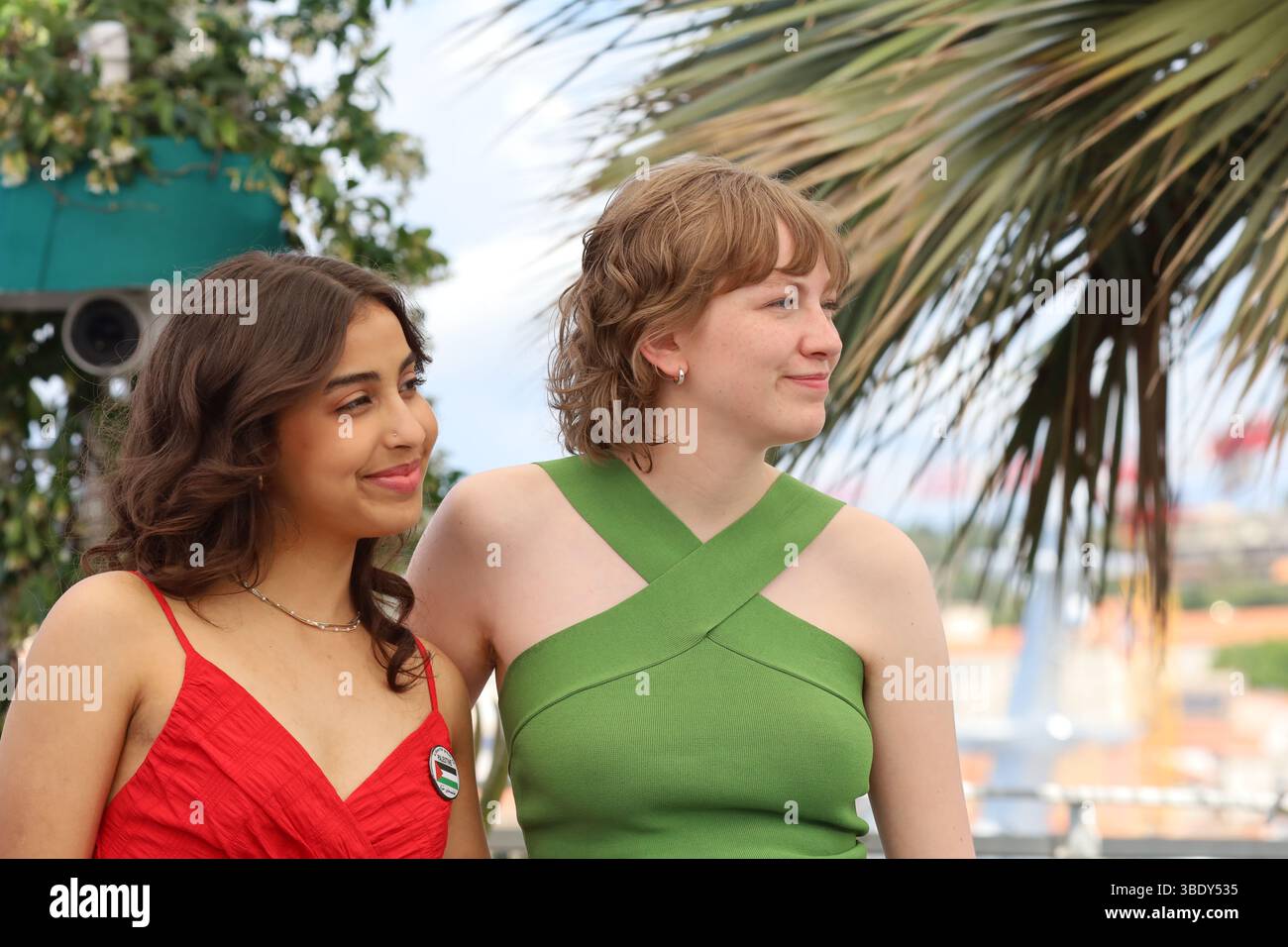Cannes, France. 24th May, 2025. Samia Hilmi and Elsa Houben at The ...