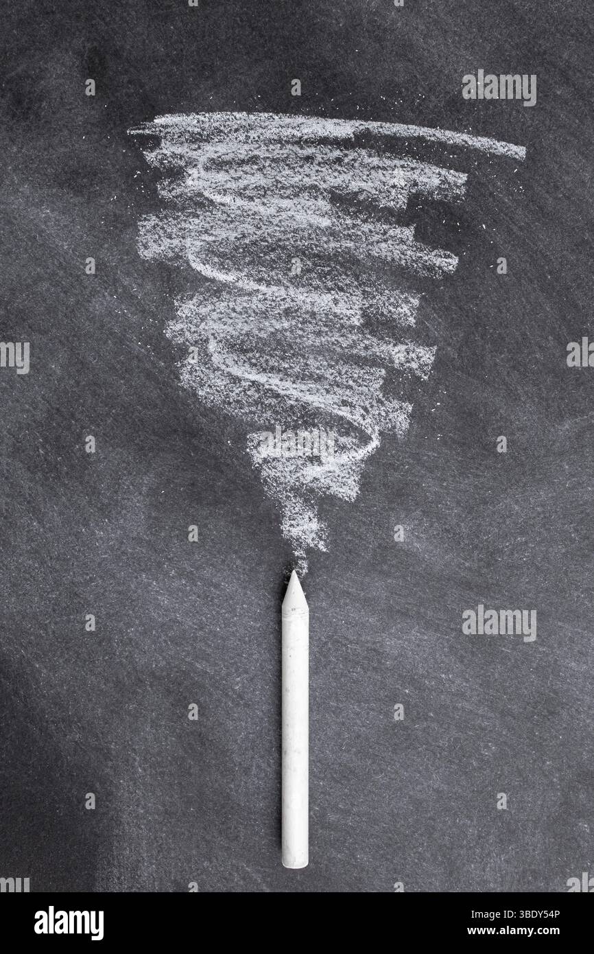 Black chalk and pastel on canvas hi-res stock photography and images ...