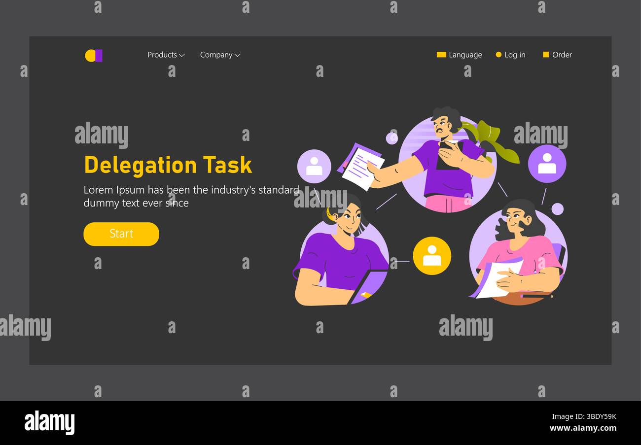 Collaboration and task delegation in a modern work environment ...