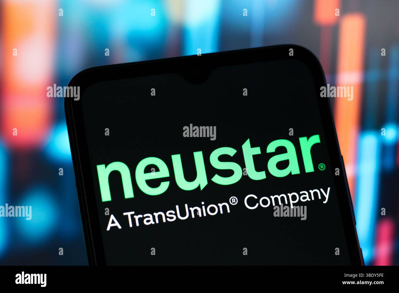 Canada. 26th May, 2025. In this photo illustration, the Neustar logo is ...