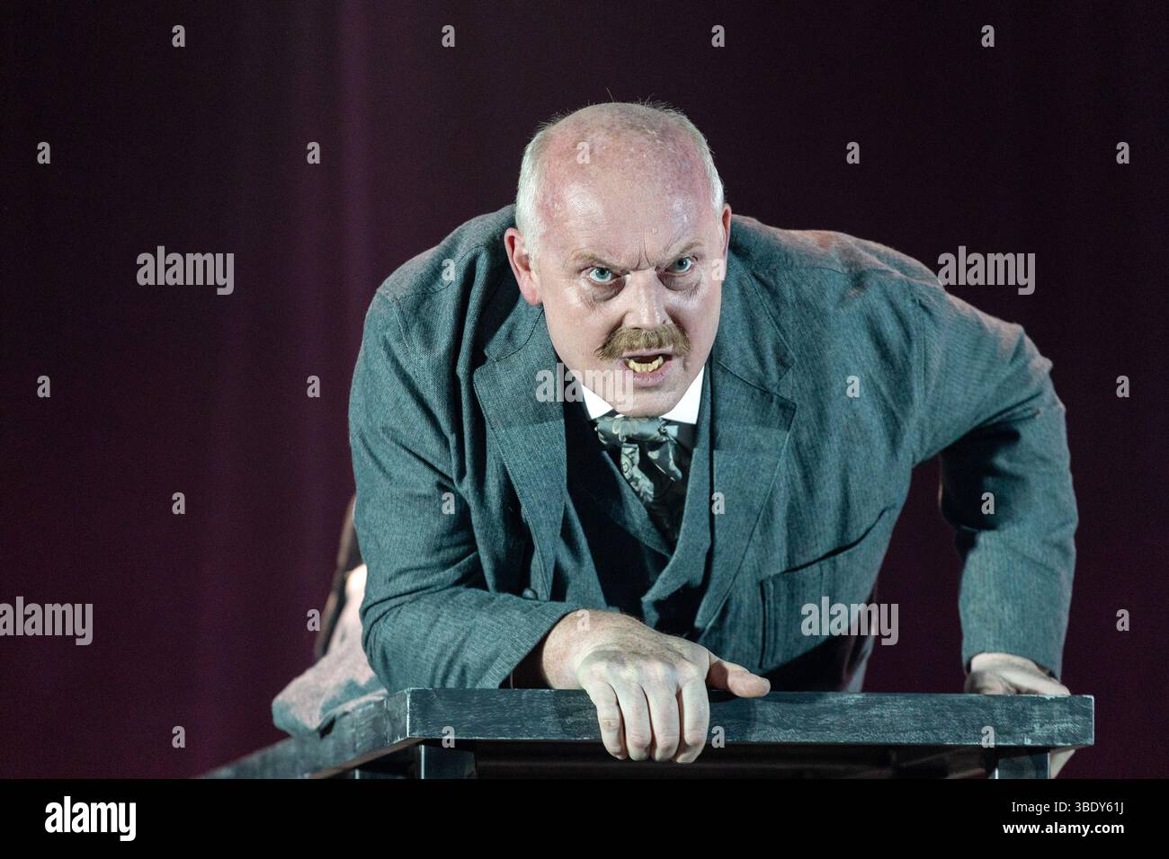 Mark Le Brocq (Houston Stewart Chamberlain) in WAHNFRIED by Avner ...