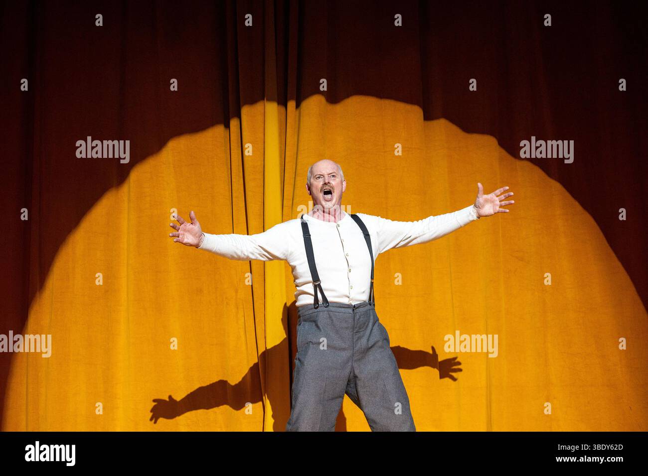 Mark Le Brocq (Houston Stewart Chamberlain) in WAHNFRIED by Avner ...