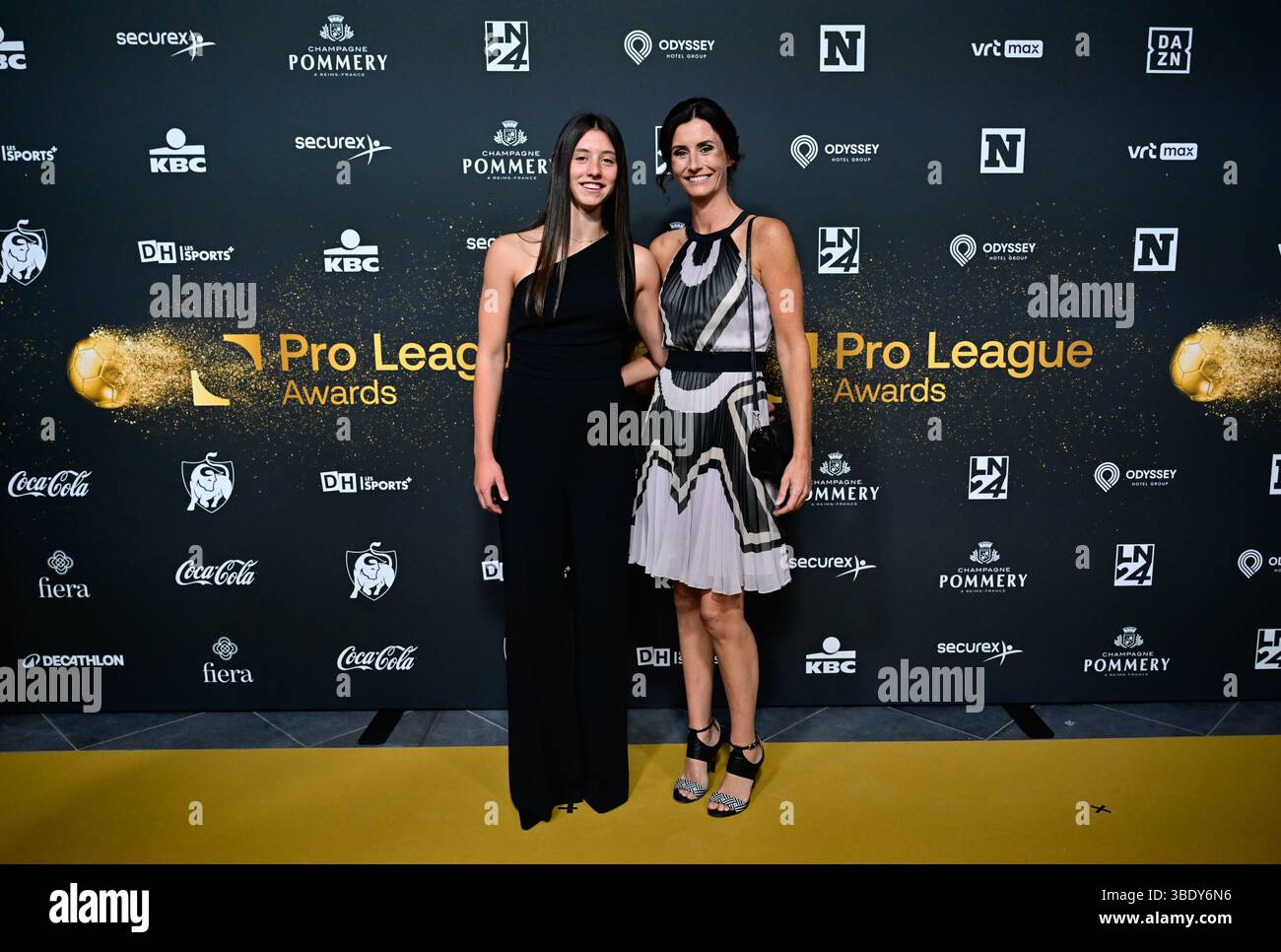 Antwerp, Belgium. 26th May, 2025. OHL Women's Aurelie Reynders and her ...