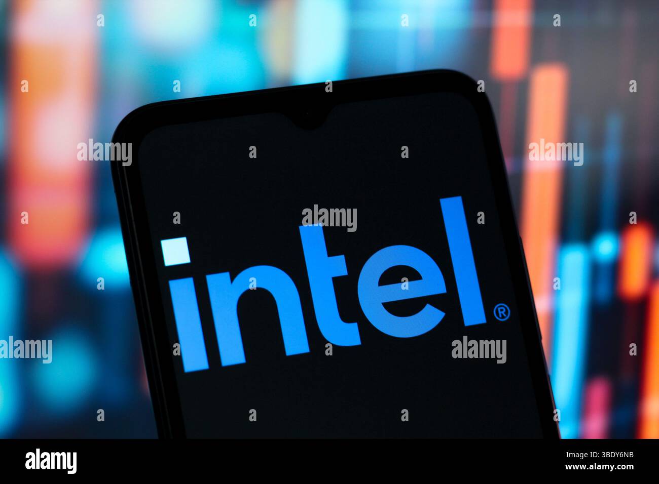 Canada. 26th May, 2025. In this photo illustration, the Intel ...