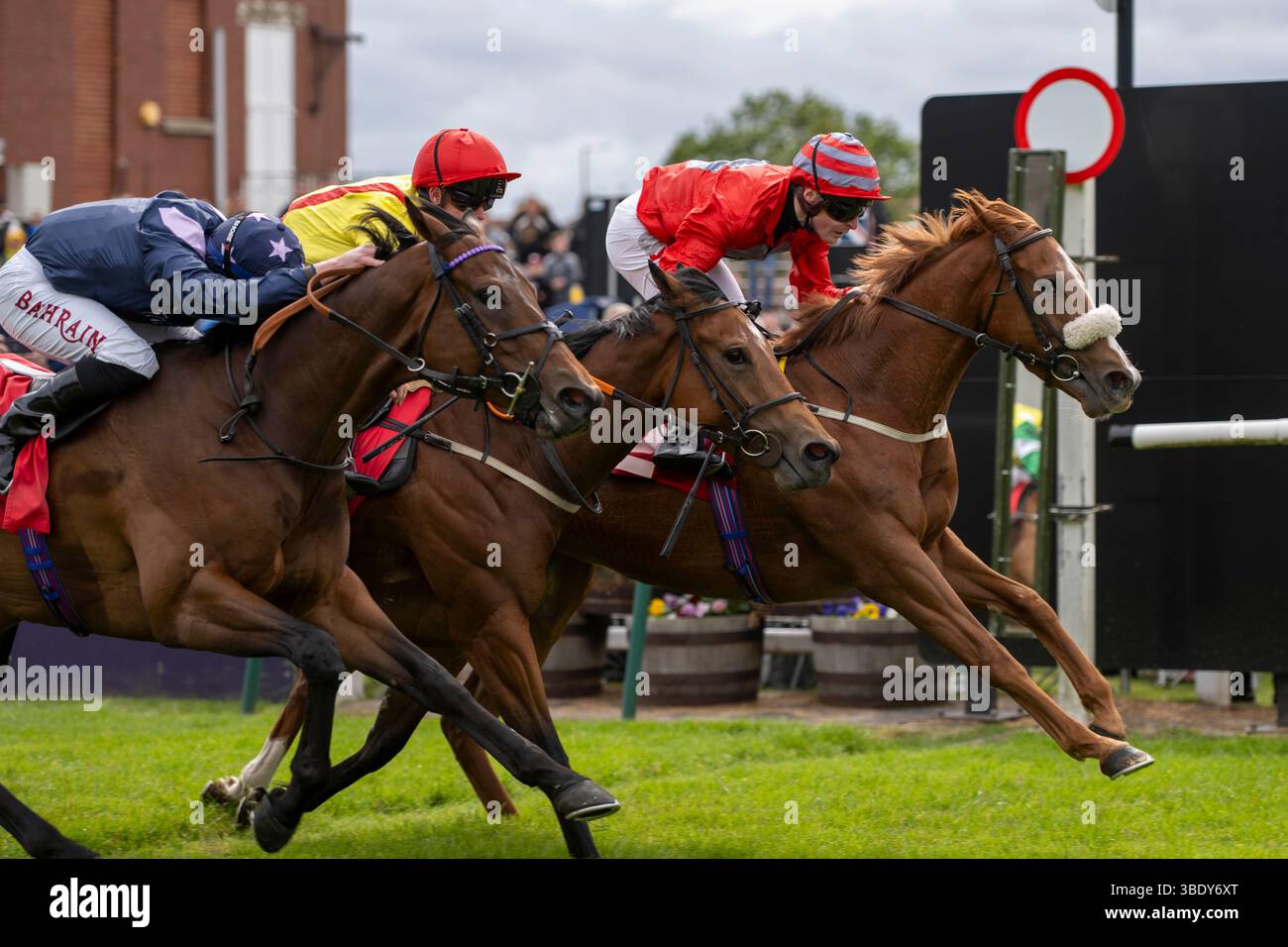 Redcar, North Yorkshire, England on Monday 26th May 2025. Boyne Lady ...