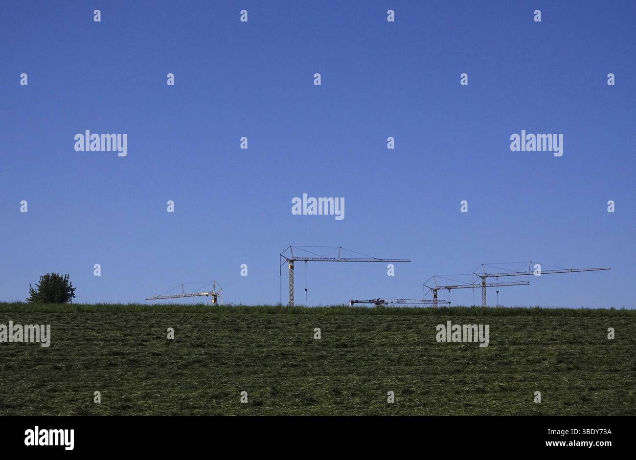 Construction site, Germany, Europe Stock Photo - Alamy