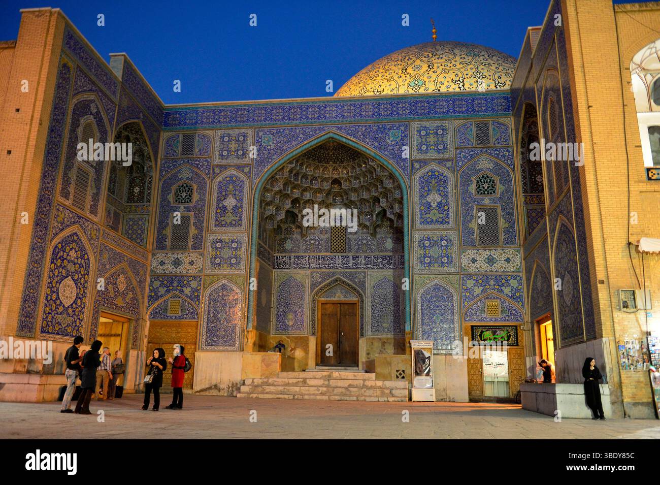 Moyen-Orient, Iran,Ispahan,la mosquée Royale,mosquée de l'Imam / The ...