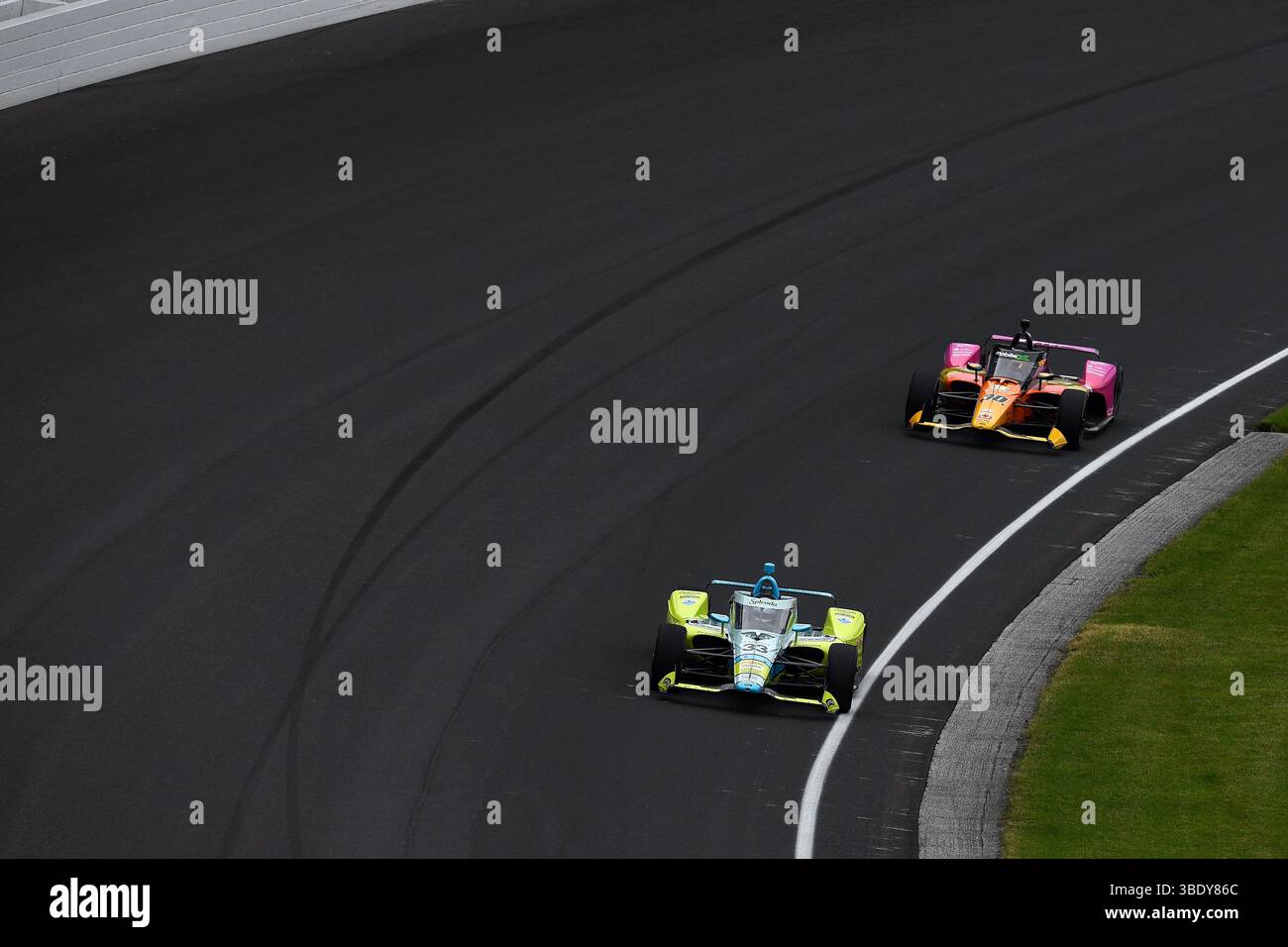 INDIANAPOLIS, IN - MAY 25: Ed Carpenter (#33 Ed Carpenter Racing ...