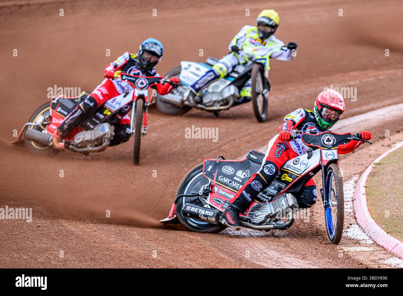 National Speedway Stadium, Manchester on Monday 26th May 2025. Belle ...
