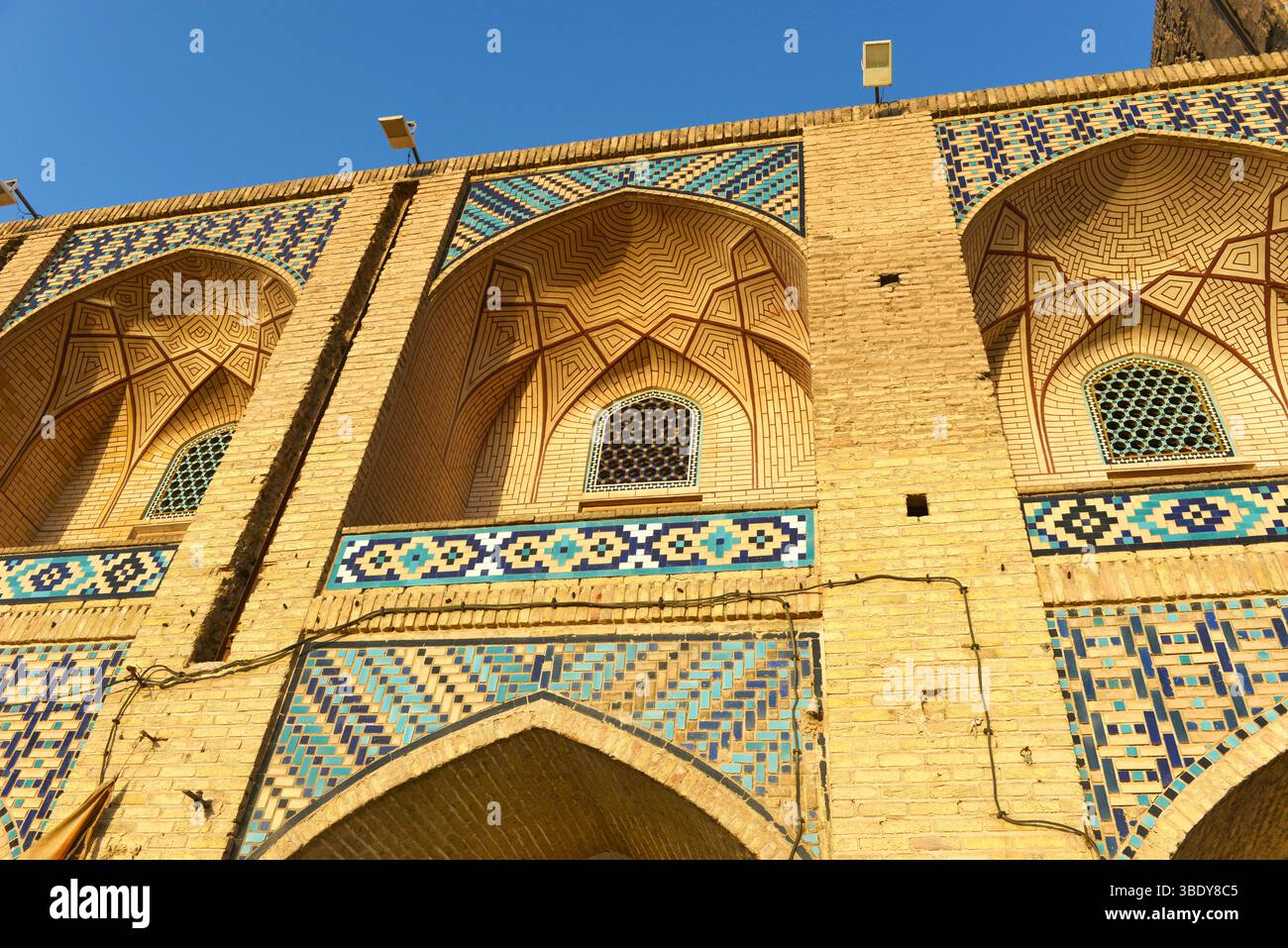 Moyen-Orient, Iran, Kerman,le caravansérail Ganjalikhan / The ...