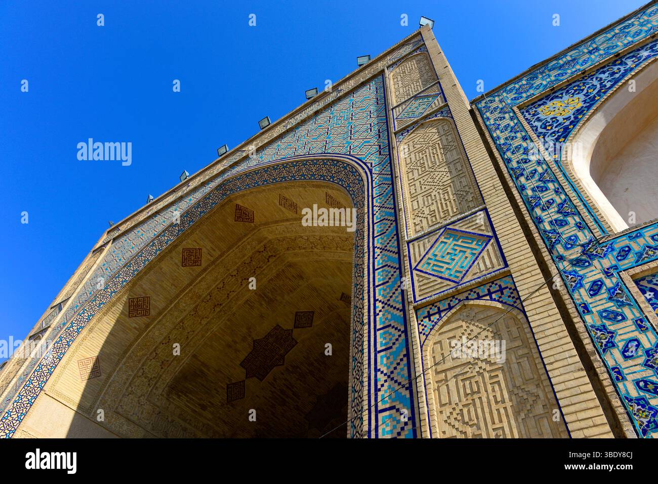Moyen-Orient, Iran, Ispahan,la Grande Mosquée ou Mosquée du Vendredi ...