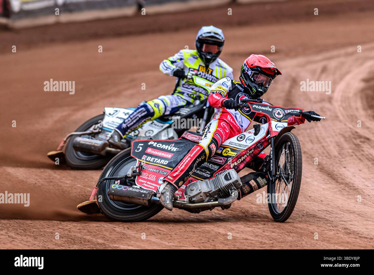 National Speedway Stadium, Manchester on Monday 26th May 2025. Belle ...
