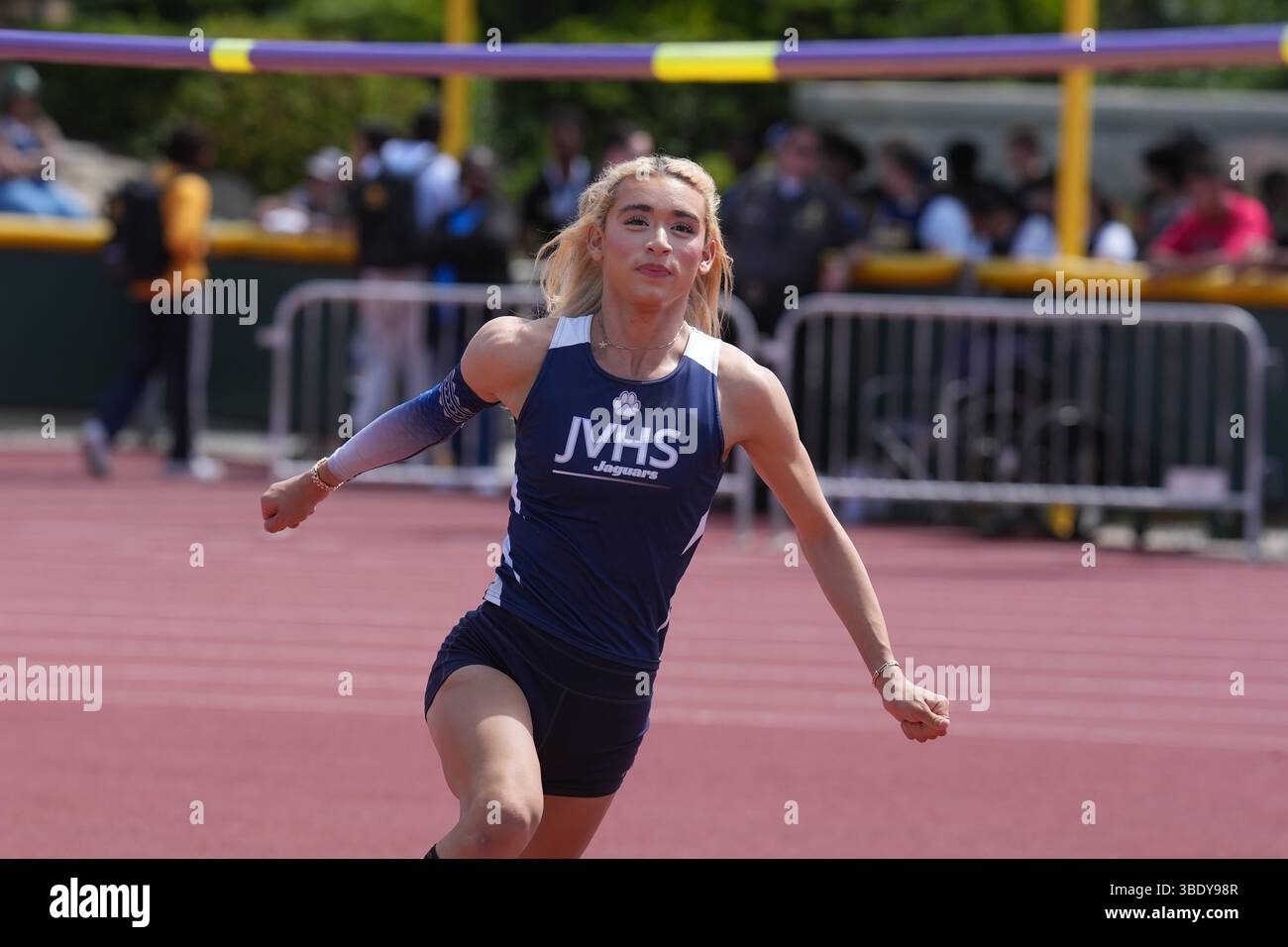 Transgender athlete AB Hernandez of Jurupa Valley ties for fourth in ...