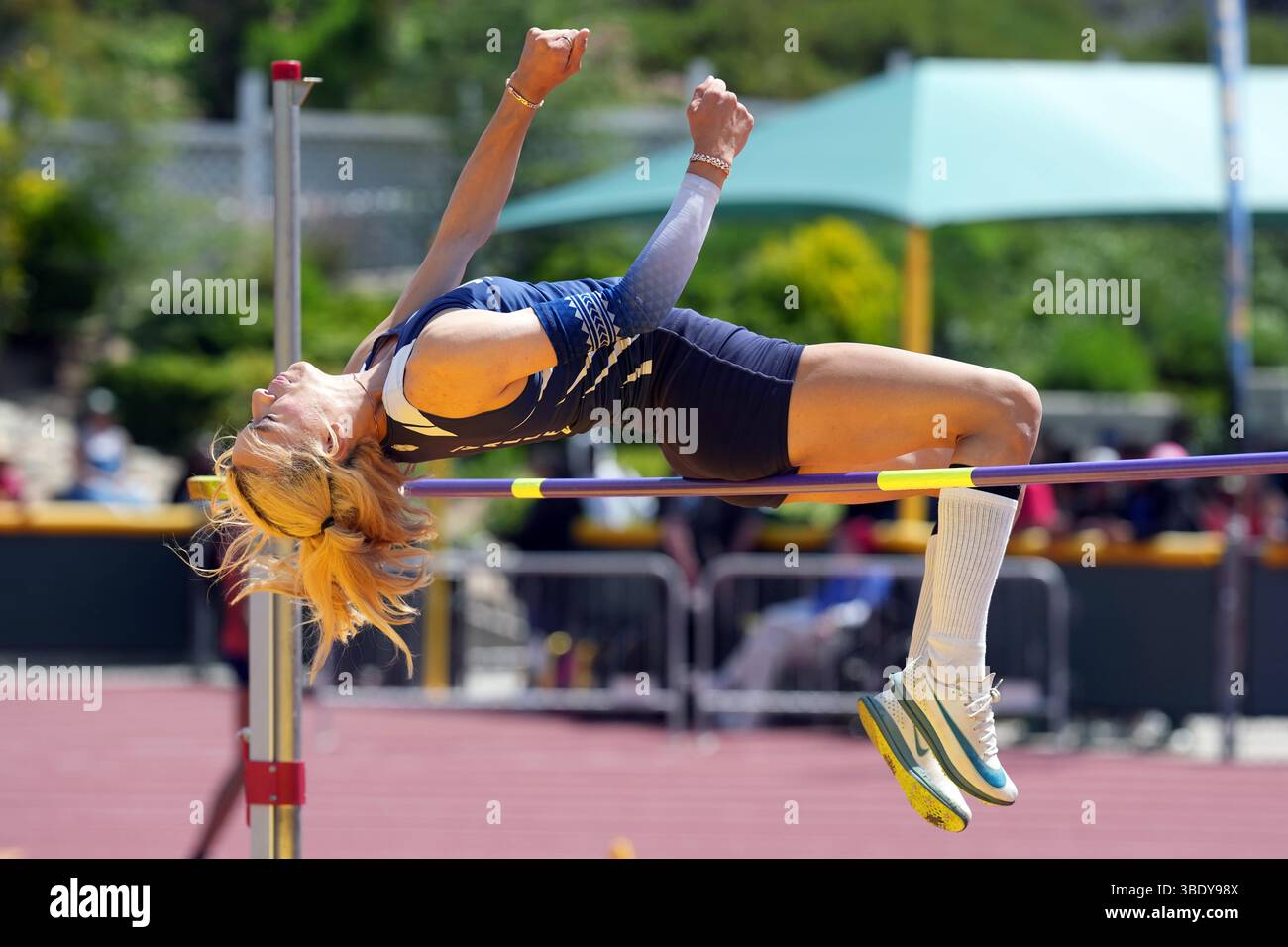 Transgender athlete AB Hernandez of Jurupa Valley ties for fourth in ...