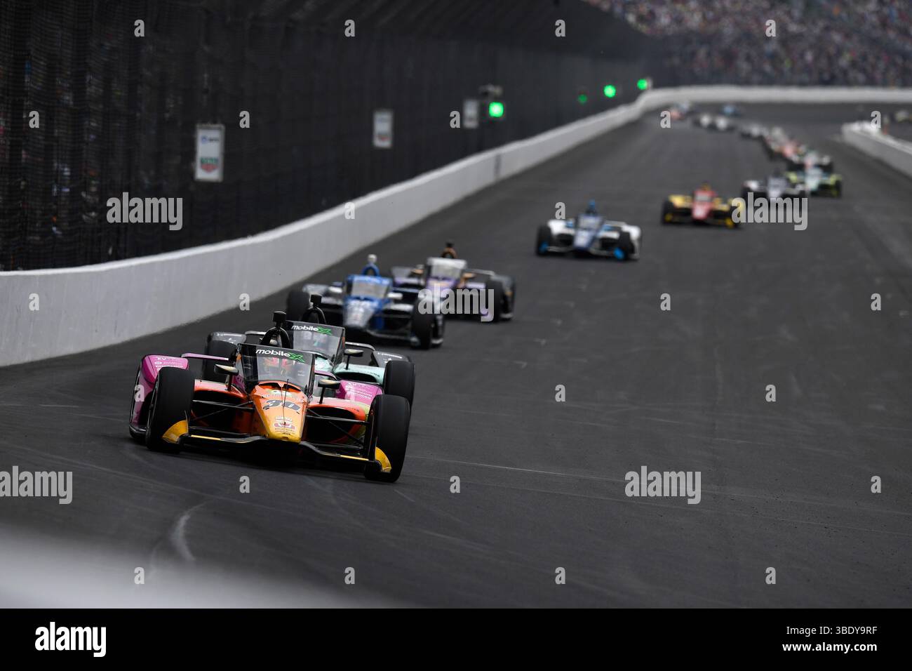 INDIANAPOLIS, IN - MAY 25: Devlin DeFrancesco (#30 Rahal Letterman ...