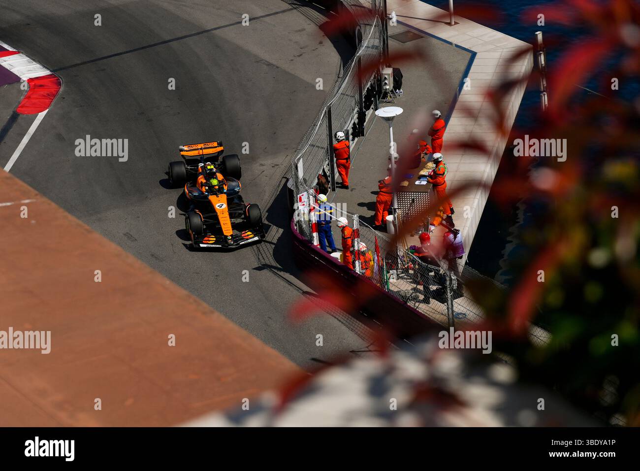 Circuit de Monaco, Monte Carlo, Monaco. 25th May, 2025. Formula 1 Tag ...