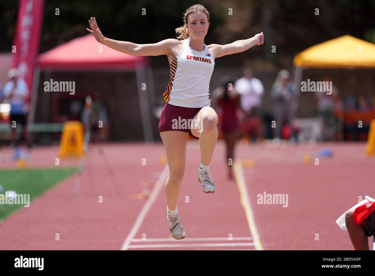 Katie McGuinness of La Canada places eighth in the girls long jump at ...