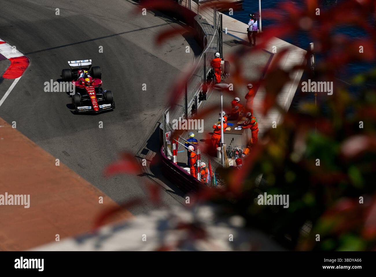 Circuit de Monaco, Monte Carlo, Monaco. 25th May, 2025. Formula 1 Tag ...