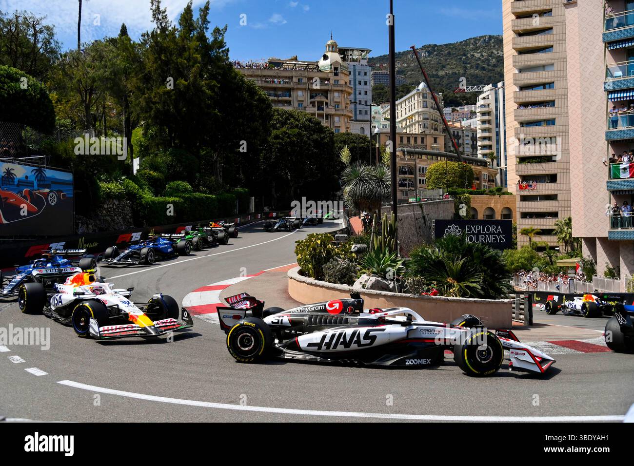 Circuit de Monaco, Monte Carlo, Monaco. 25th May, 2025. Formula 1 Tag ...