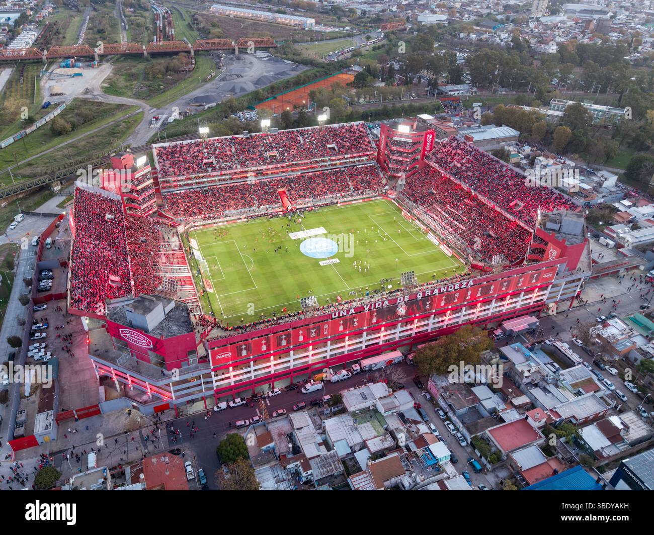 Buenos Aires, May 24, 2025: Independiente vs. Huracan match at Club ...