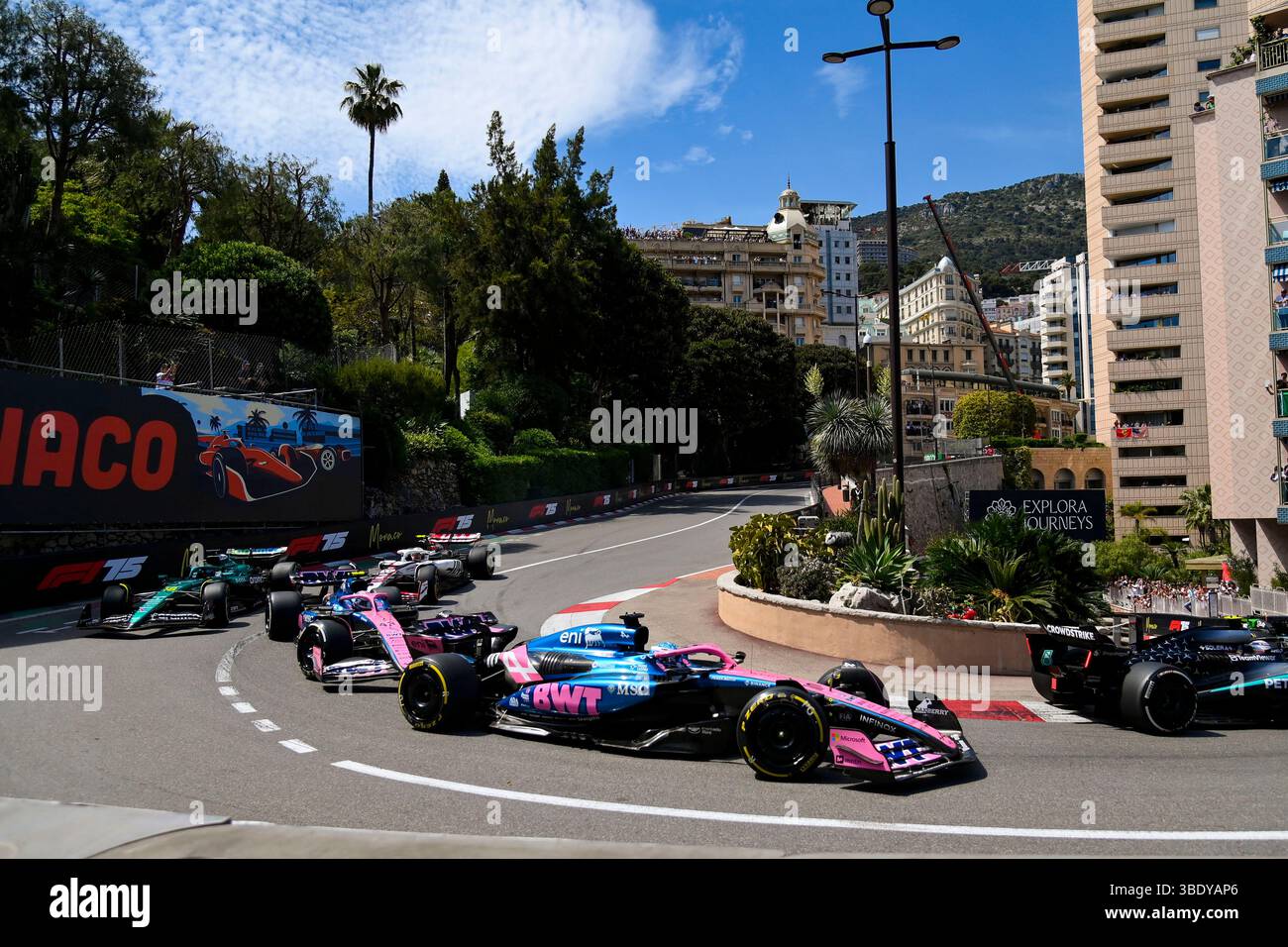 Circuit de Monaco, Monte Carlo, Monaco. 25th May, 2025. Formula 1 Tag ...