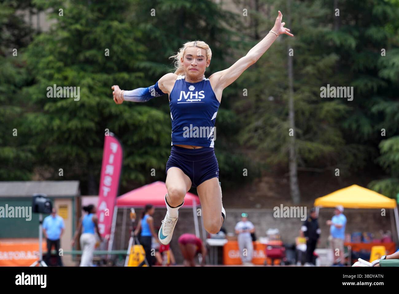 Transgender athlete AB Hernandez of Jurupa Valley wins the girls long ...