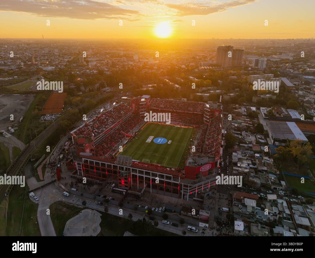 Buenos Aires, May 24, 2025: Independiente vs. Huracan match at Club ...