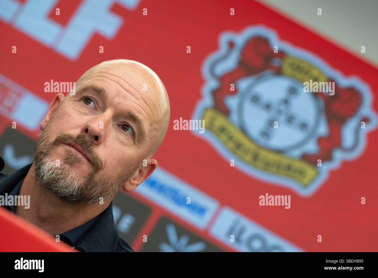 Erik ten Hag, new head coach, portrait, portrait, cropped single image ...
