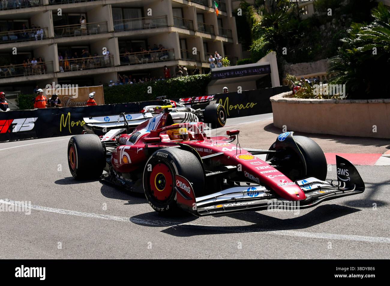 Circuit de Monaco, Monte Carlo, Monaco. 25th May, 2025. Formula 1 Tag ...
