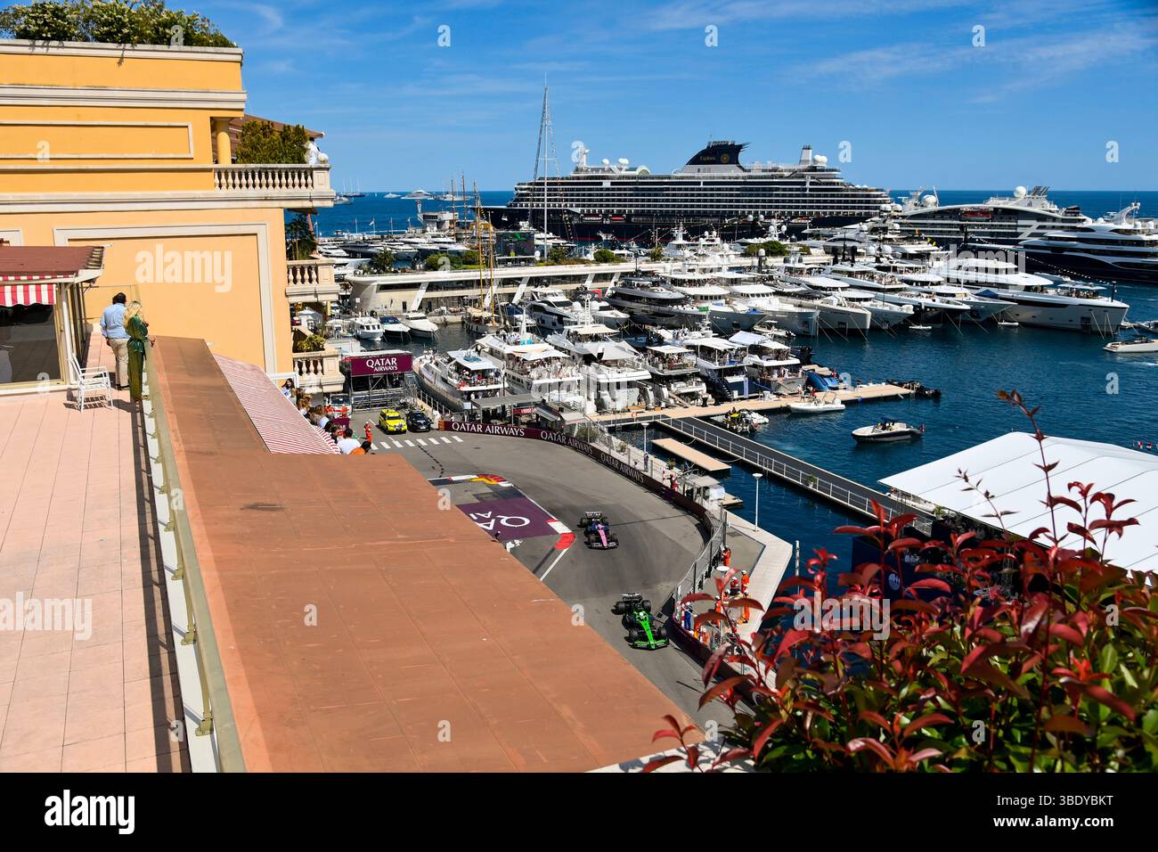 Circuit de Monaco, Monte Carlo, Monaco. 25th May, 2025. Formula 1 Tag ...